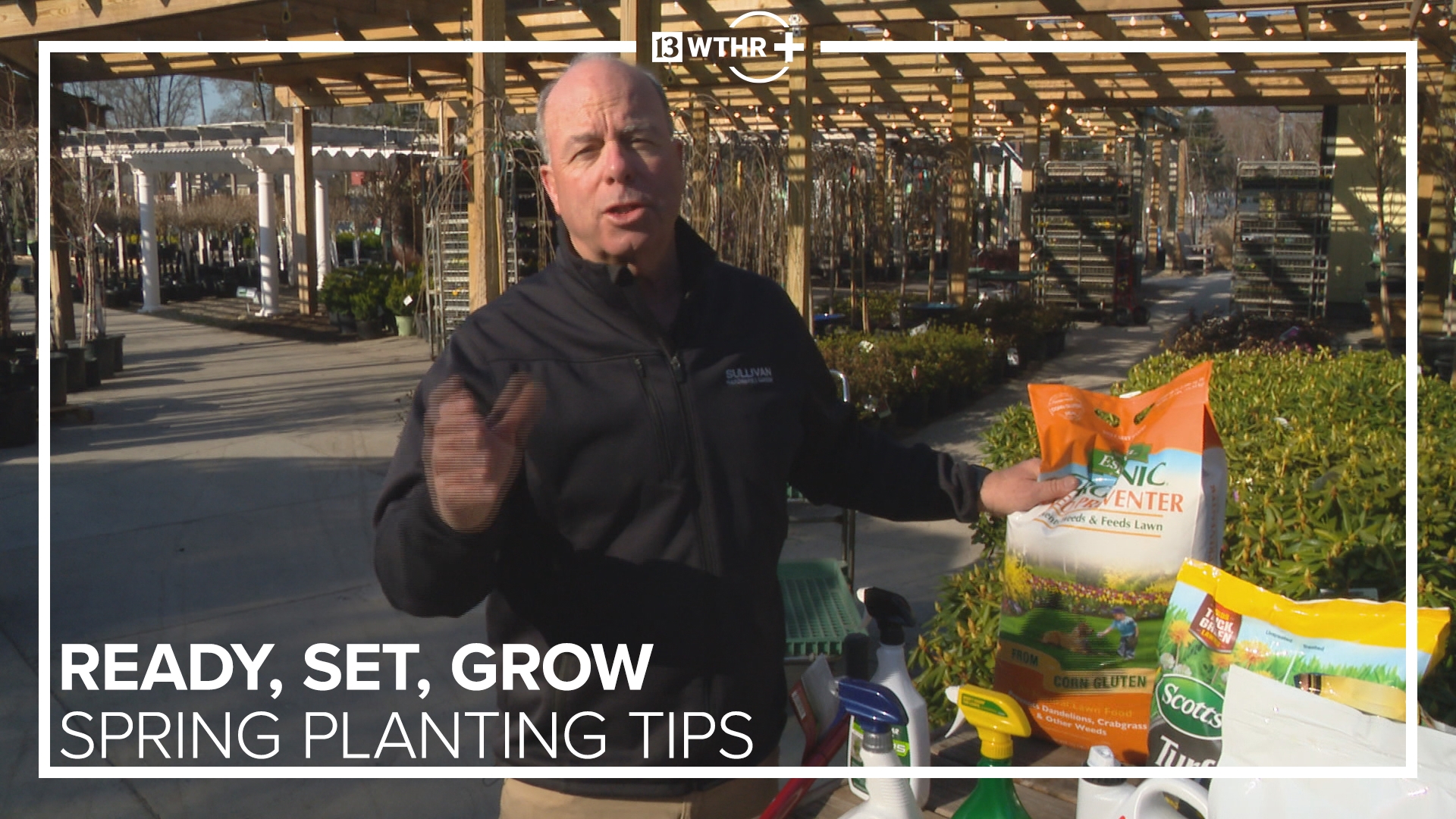 Ready Set Grow with Pat Sullivan: Spring lawn prep, planting trees ...