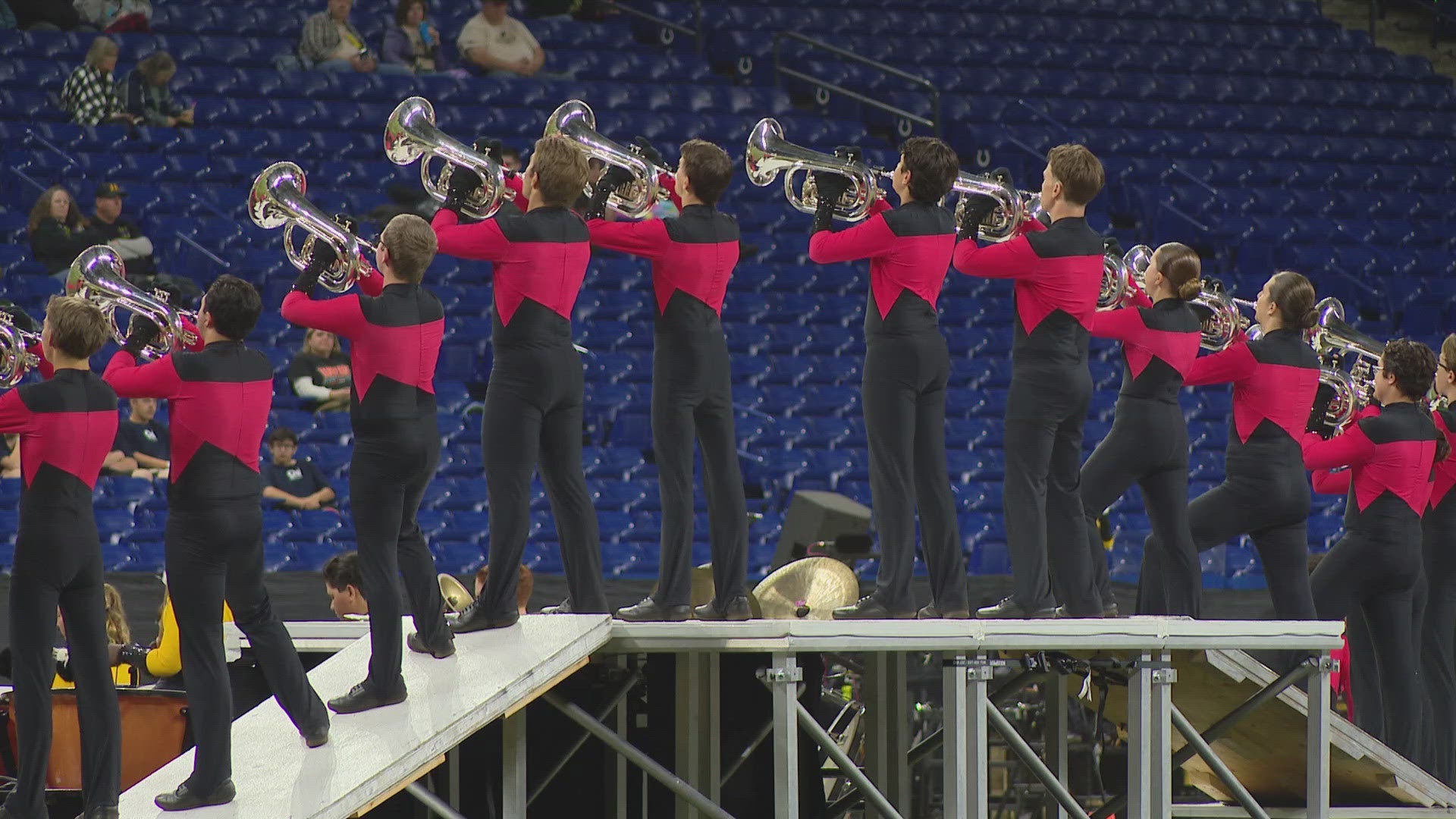 Here's who won Bands of America Super Regional Championship | wthr.com