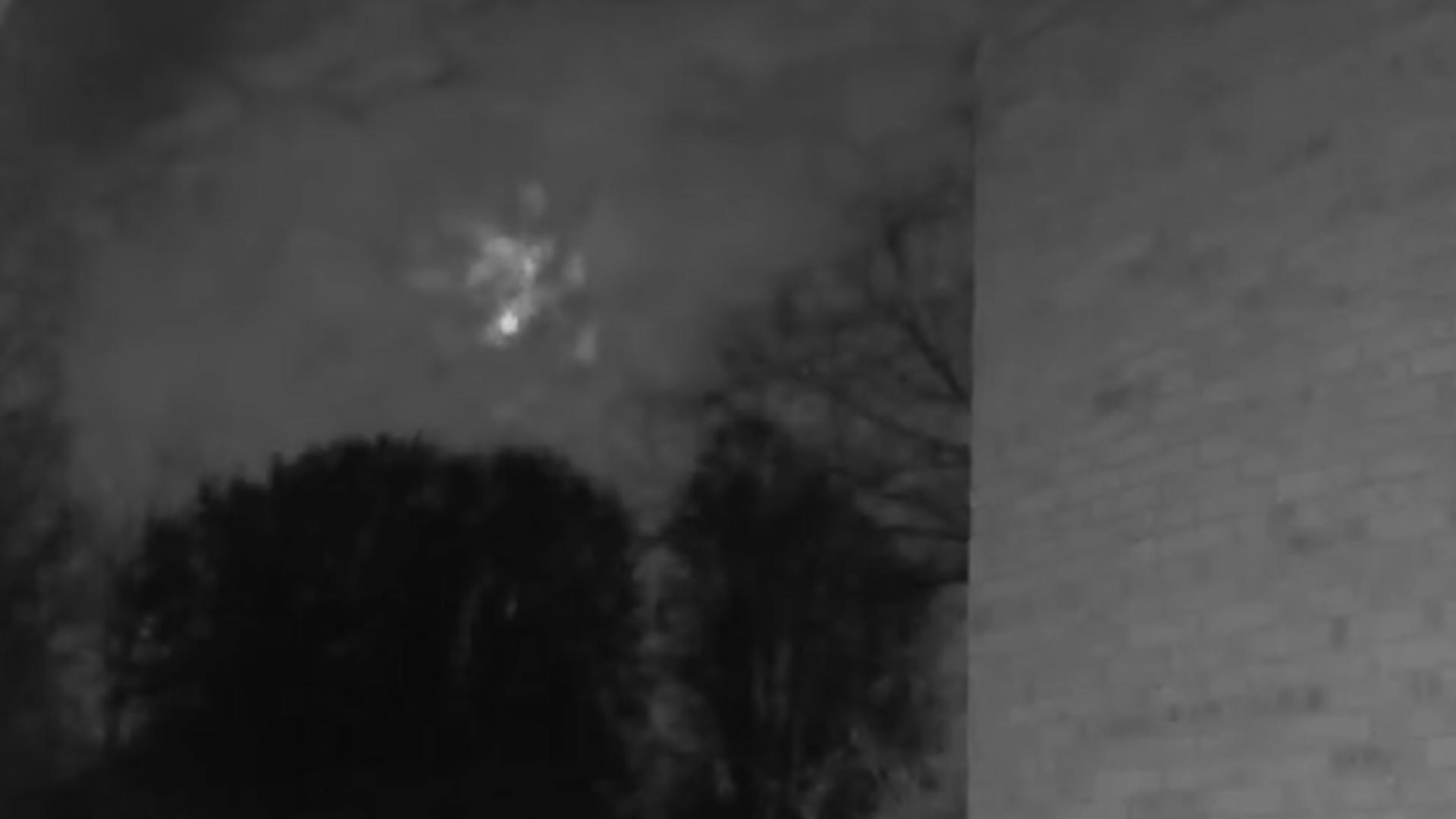 What was the big boom and flash in the sky Tuesday morning? | wthr.com