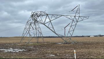 Damage came in after at least one tornado in central Indiana | wthr.com