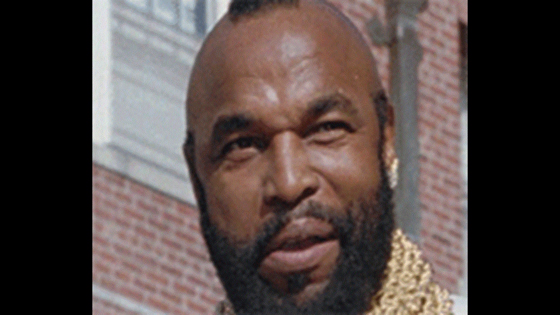 Mr. T sheds gold after Katrina destruction | wthr.com