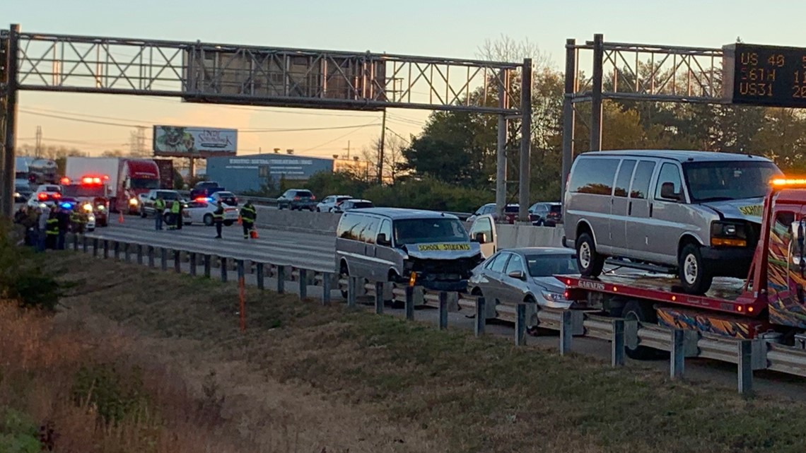 ISP: 2 students taken to hospital after southeast side crash | wthr.com