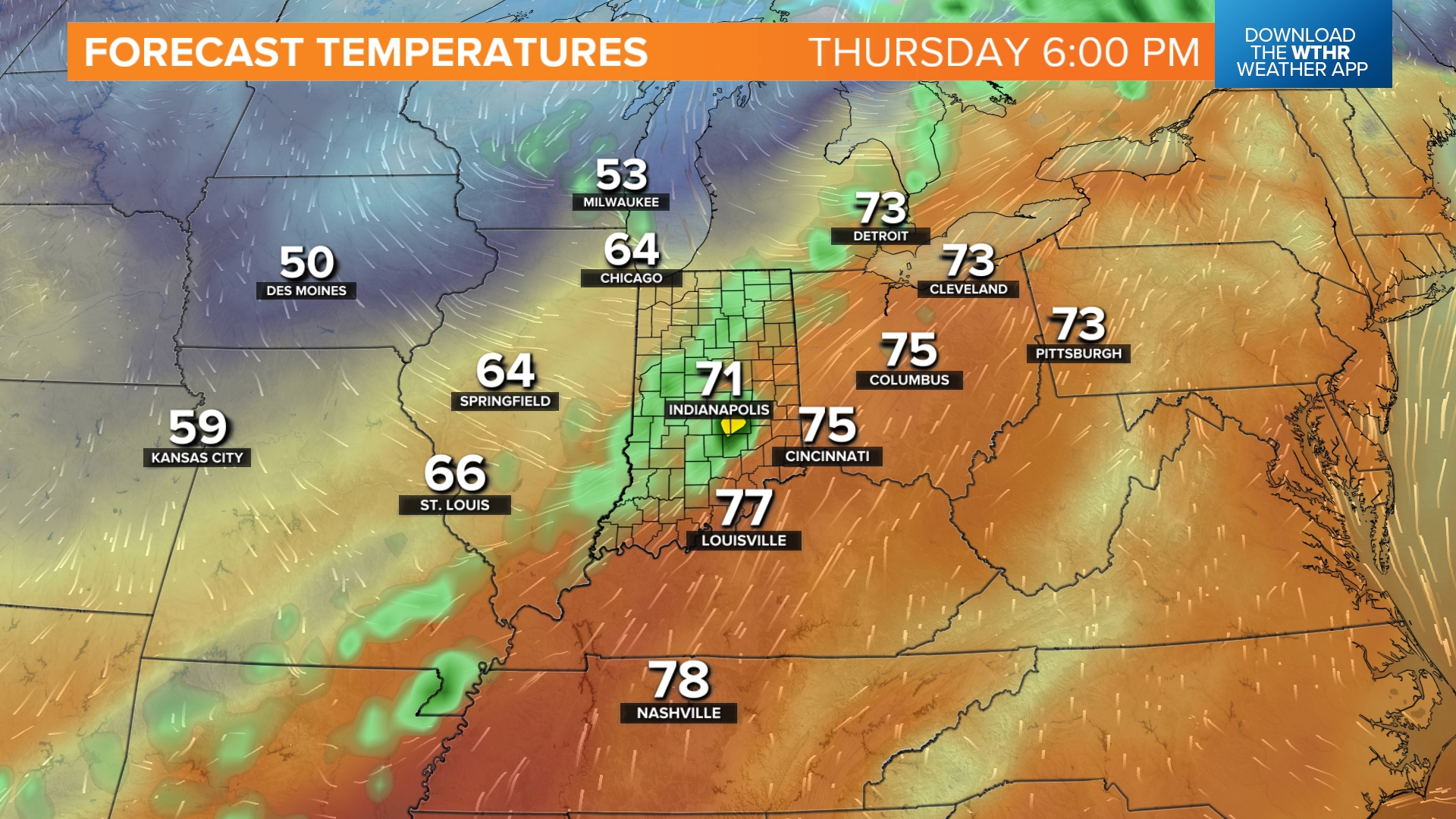 Unusually warm end to October | wthr.com