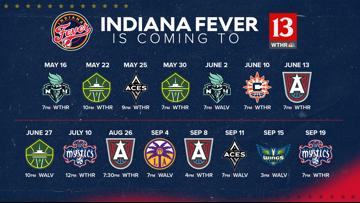 How to watch Indiana Fever games on MeTV/WALV | wthr.com