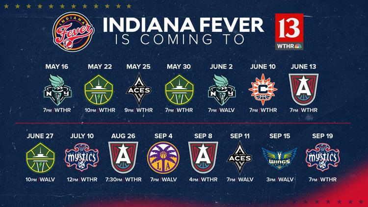 How to watch Indiana Fever games on MeTV/WALV | wthr.com