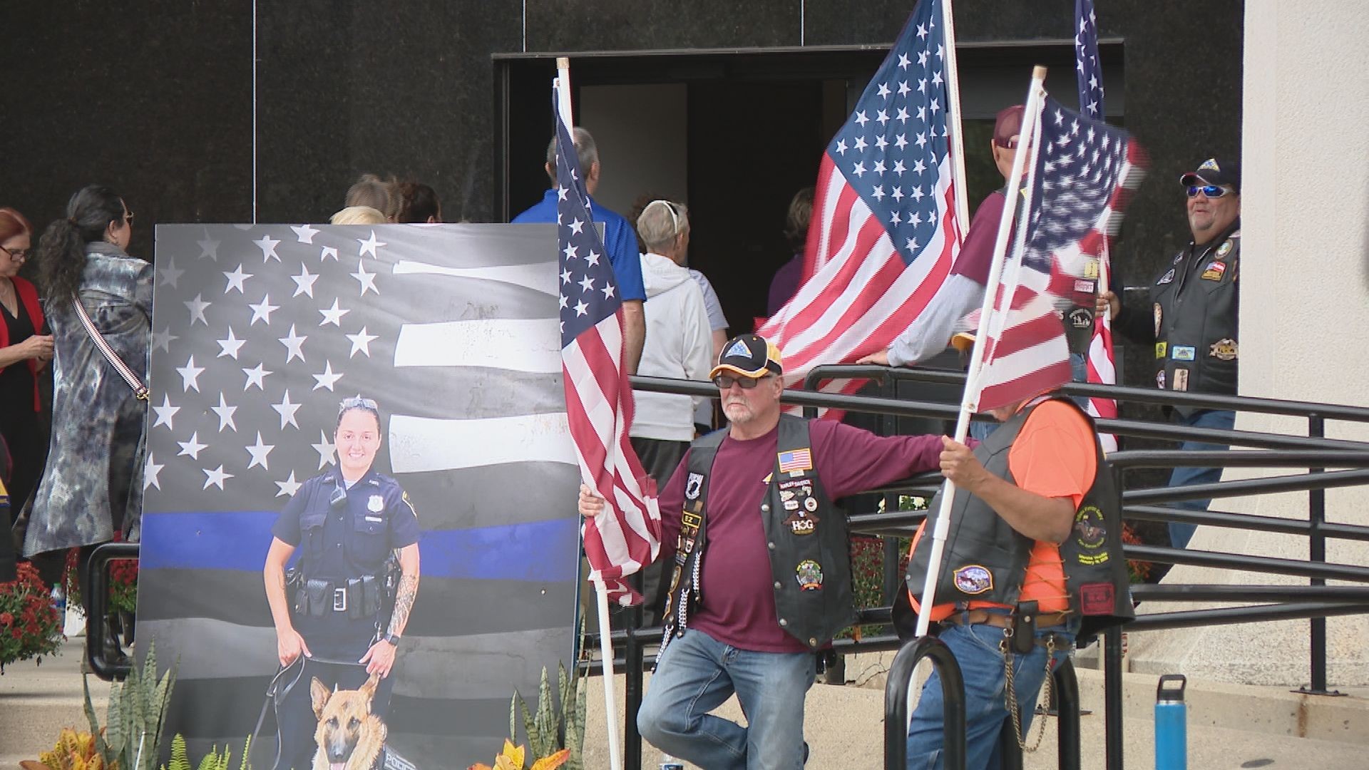 Fiancée of Officer Seara Burton remembers her love | wthr.com