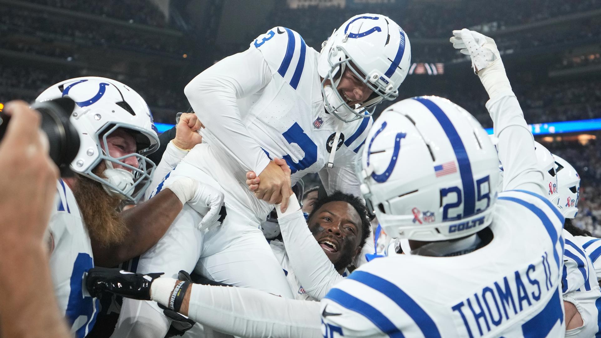 Tale of 2 kickers: Shrader leads NFL with 9 FGs while Colts still haven ...