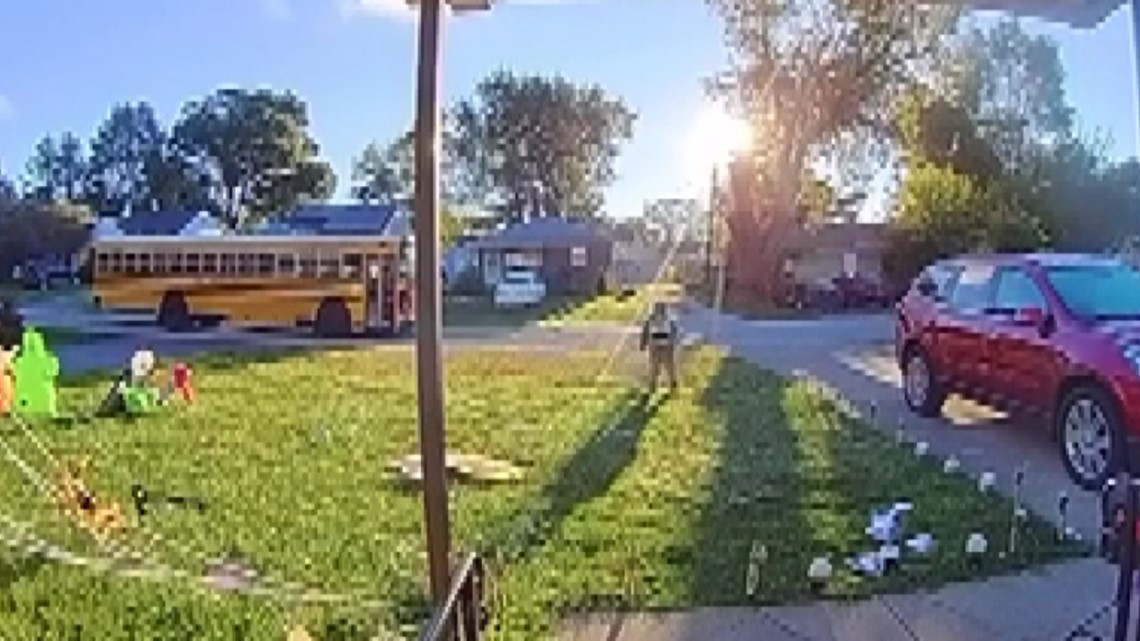 Mom voices concern after school bus driver misses her son | wthr.com