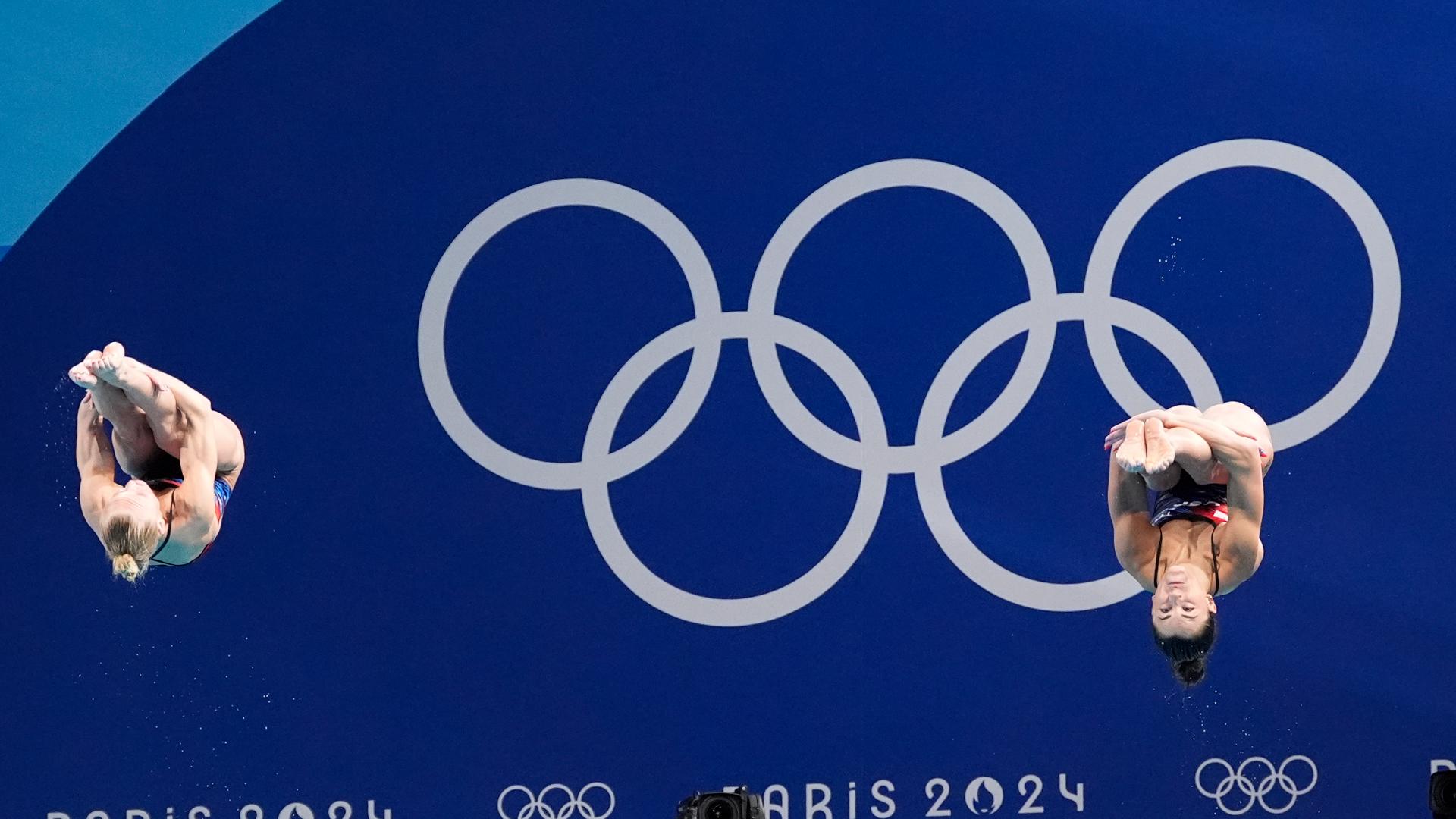 Sarah Bacon and Kassidy Cook win Olympic silver in Paris | wthr.com