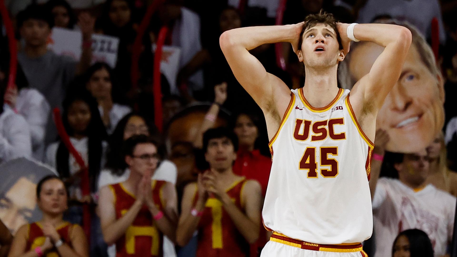 Smith's steal and layup help No. 5 Purdue edge USC 69-64, move into 1st ...