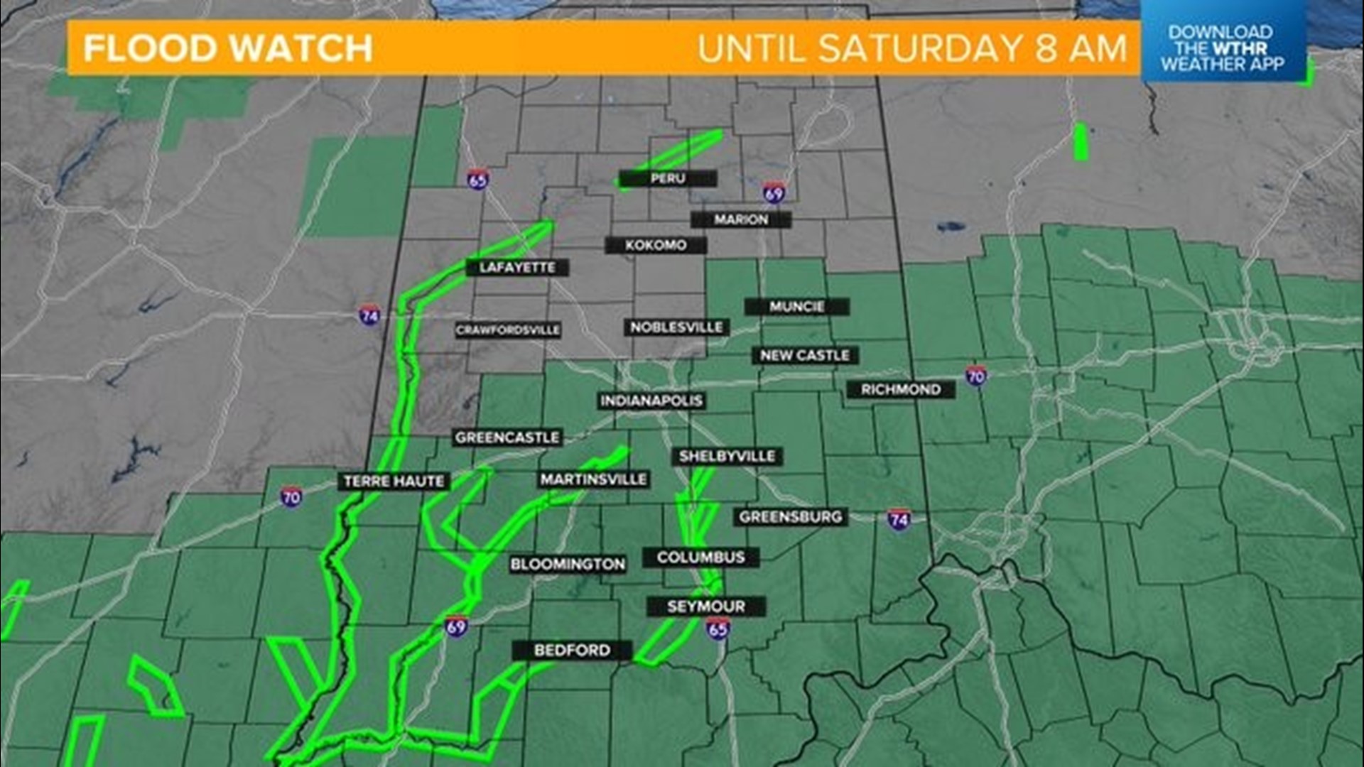 Weather Blog: Heavy rain into the weekend | wthr.com