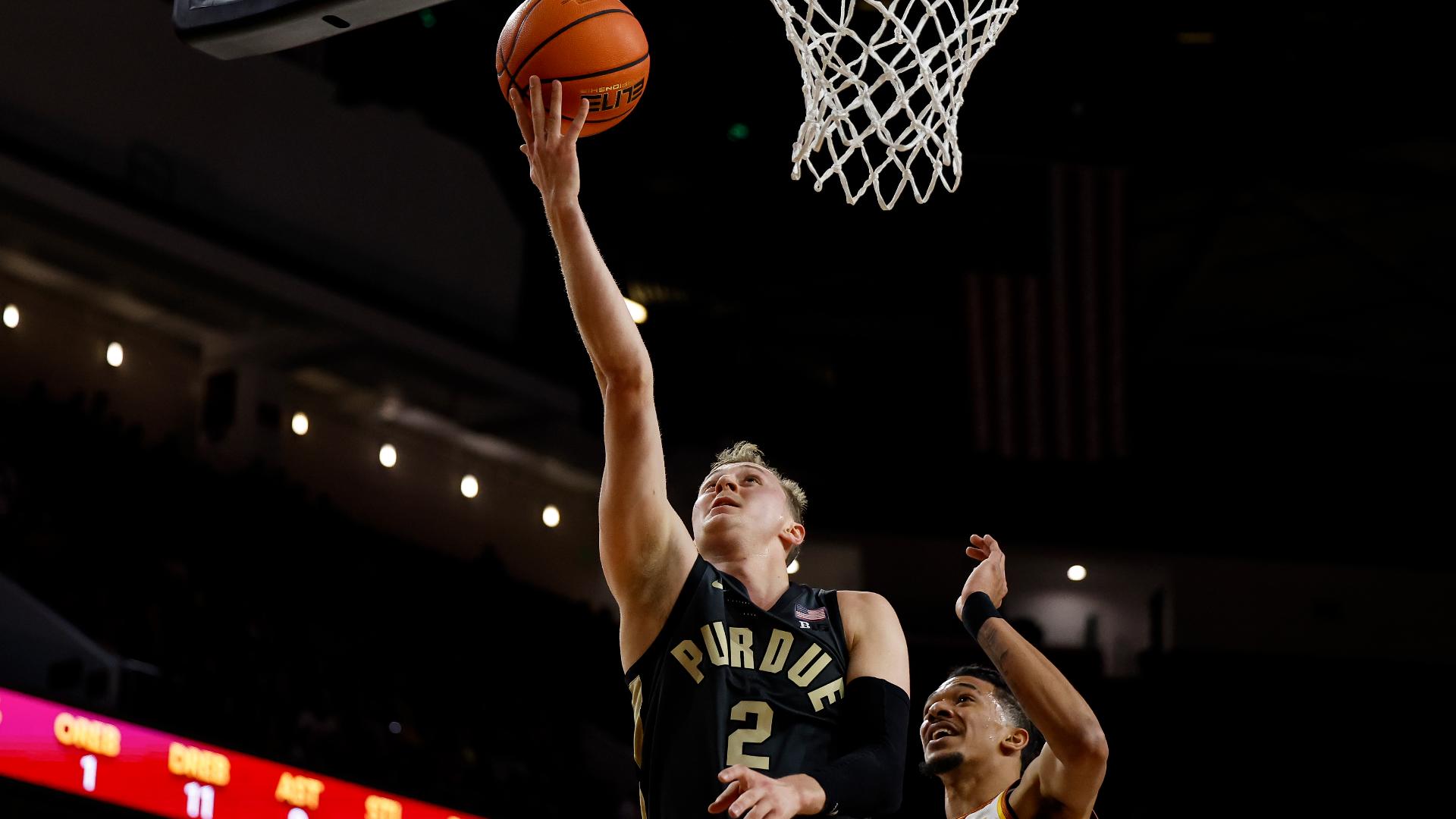 Smith's steal and layup help No. 5 Purdue edge USC 69-64, move into 1st ...
