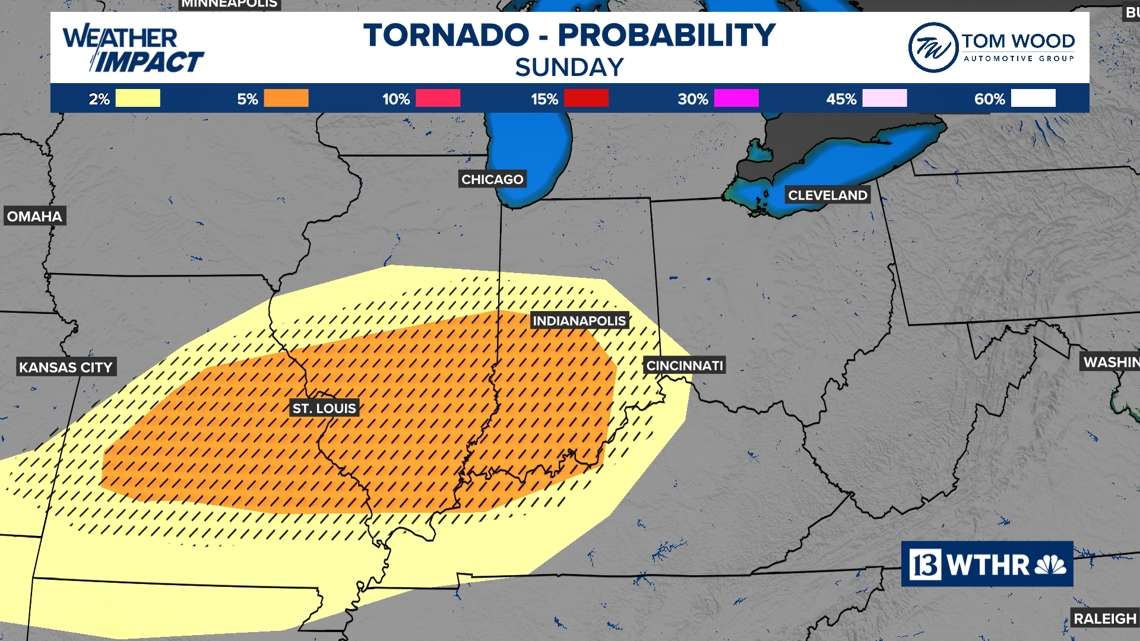 Sunday Afternoon Storms Bring Severe Weather to Illinois-Indiana Border ...