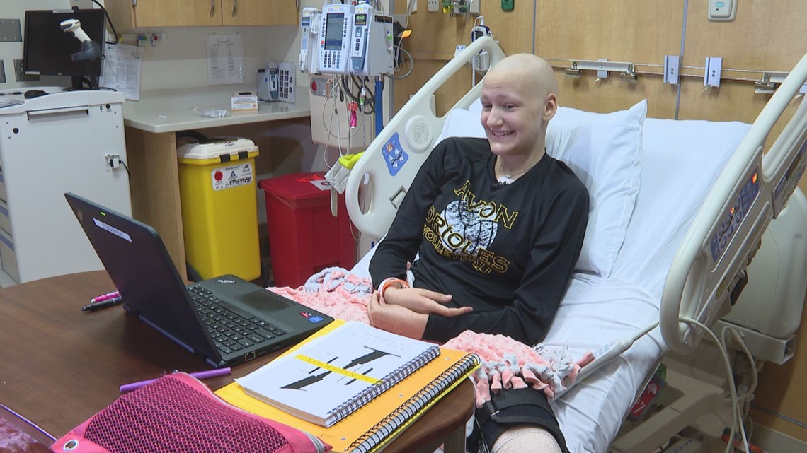 School program at Riley helps patients keep current on lessons | wthr.com