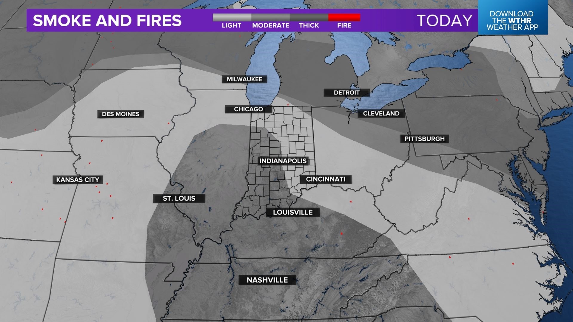 Streak of sunshine into late-week | WTHR Weather Blog | wthr.com