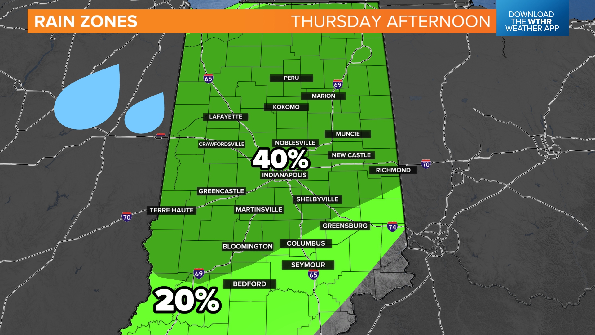 Timing out when to expect rain and storms across Indiana | wthr.com
