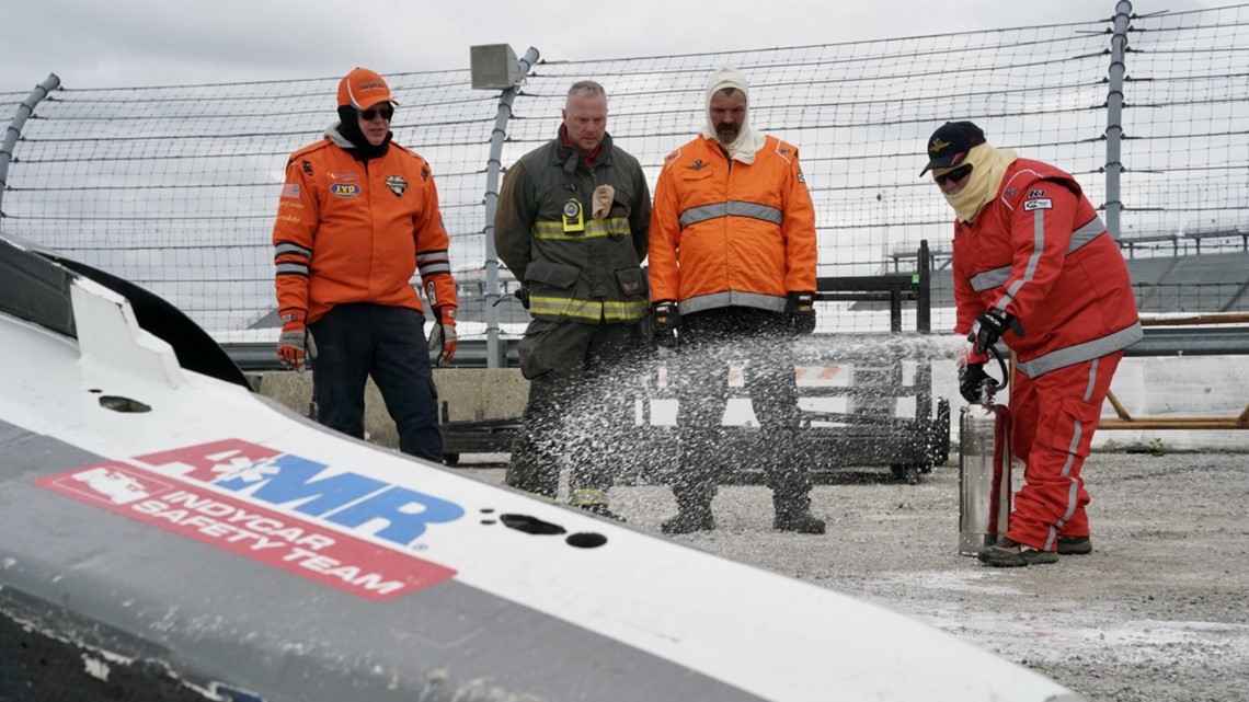 IMS hosts two-day training for racing safety crews | wthr.com