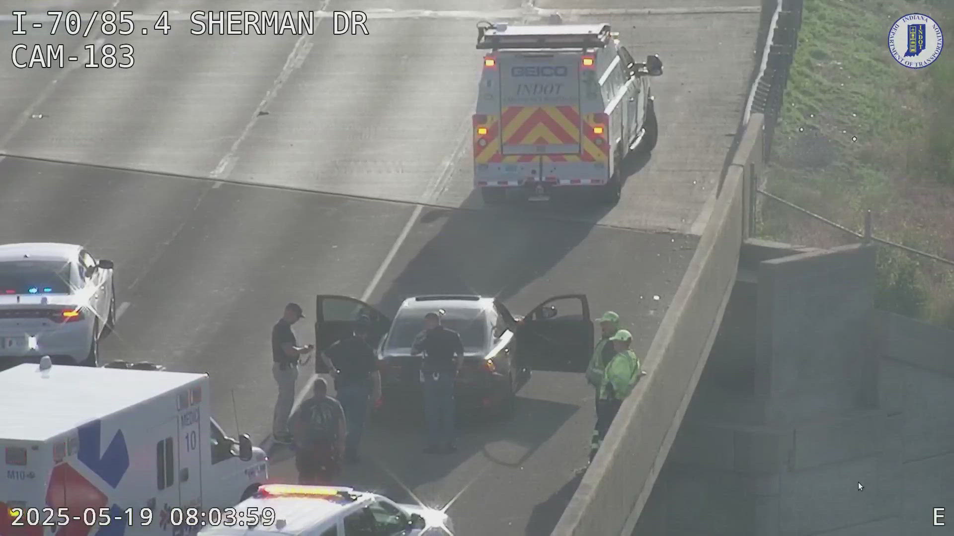 INDOT: Overnight lane and ramp closures coming to I-465 at Pendleton ...