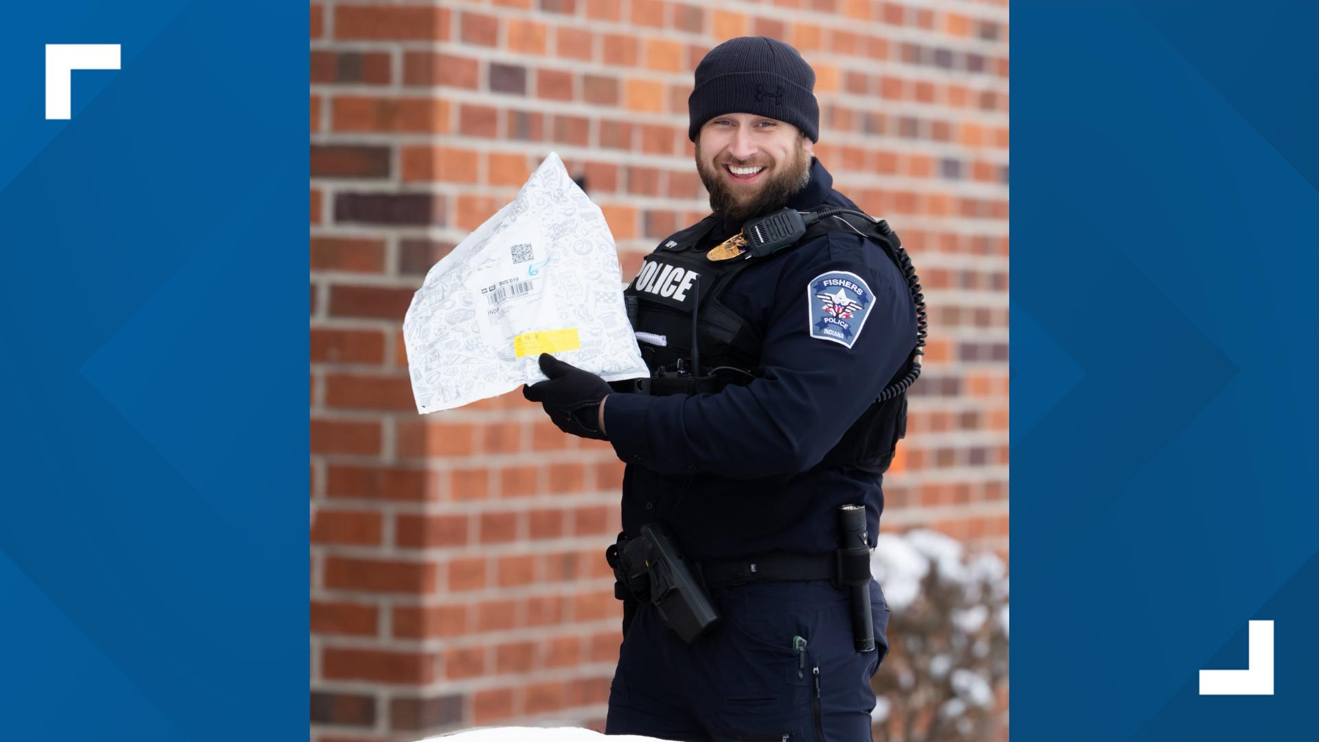 Fishers police arrest delivery driver, then finish his deliveries ...