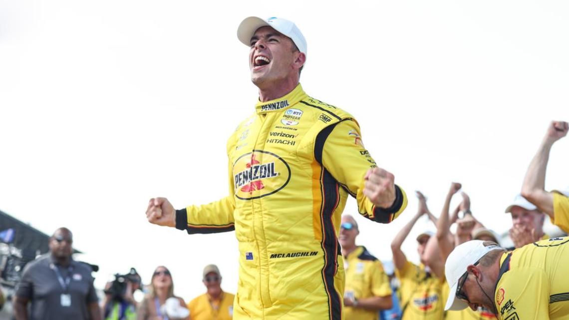 Scott McLaughlin wins pole for 2024 Indianapolis 500 | wthr.com