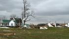 Damage came in after at least one tornado in central Indiana | wthr.com