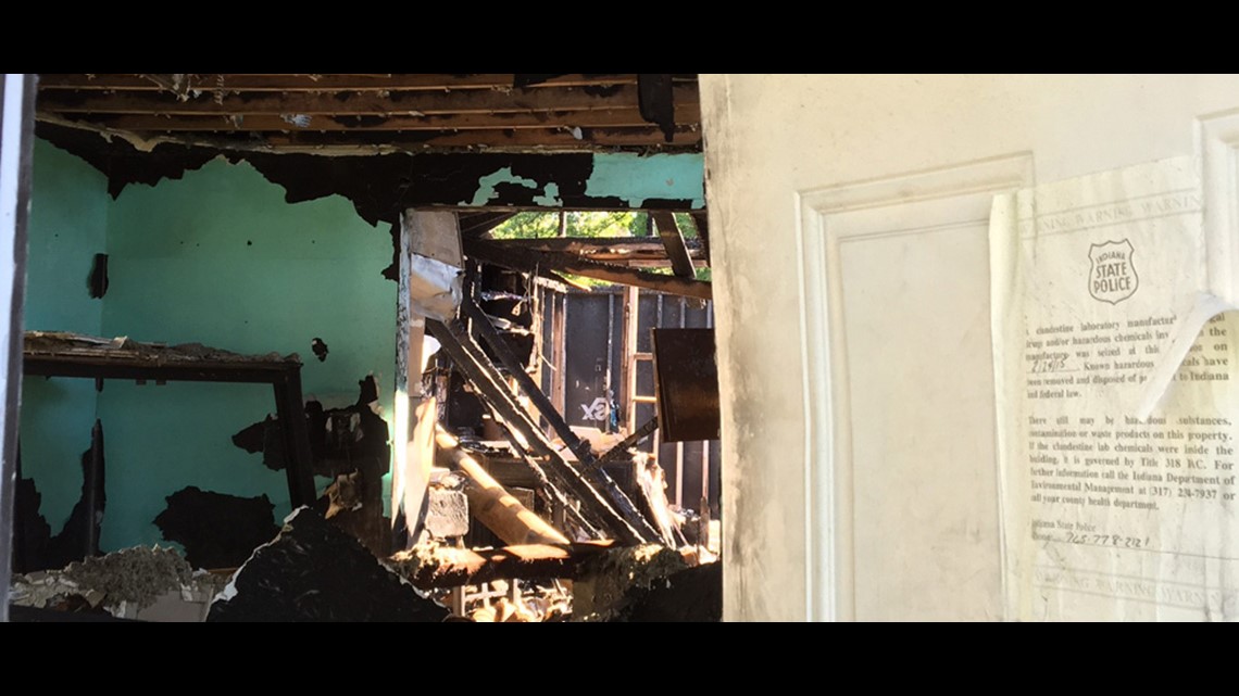 Neighbor fed up with abandoned meth house in Muncie | wthr.com