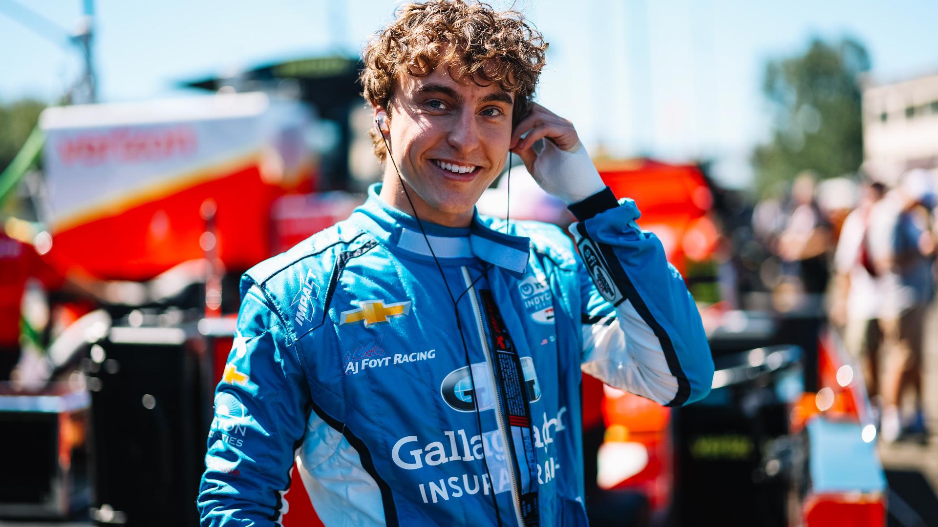 Team Penske signs David Malukas to replace Will Power | wthr.com