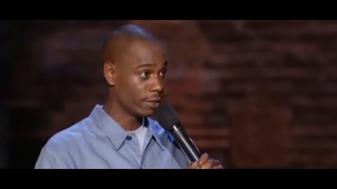 The Nutty Professor Dave Chappelle