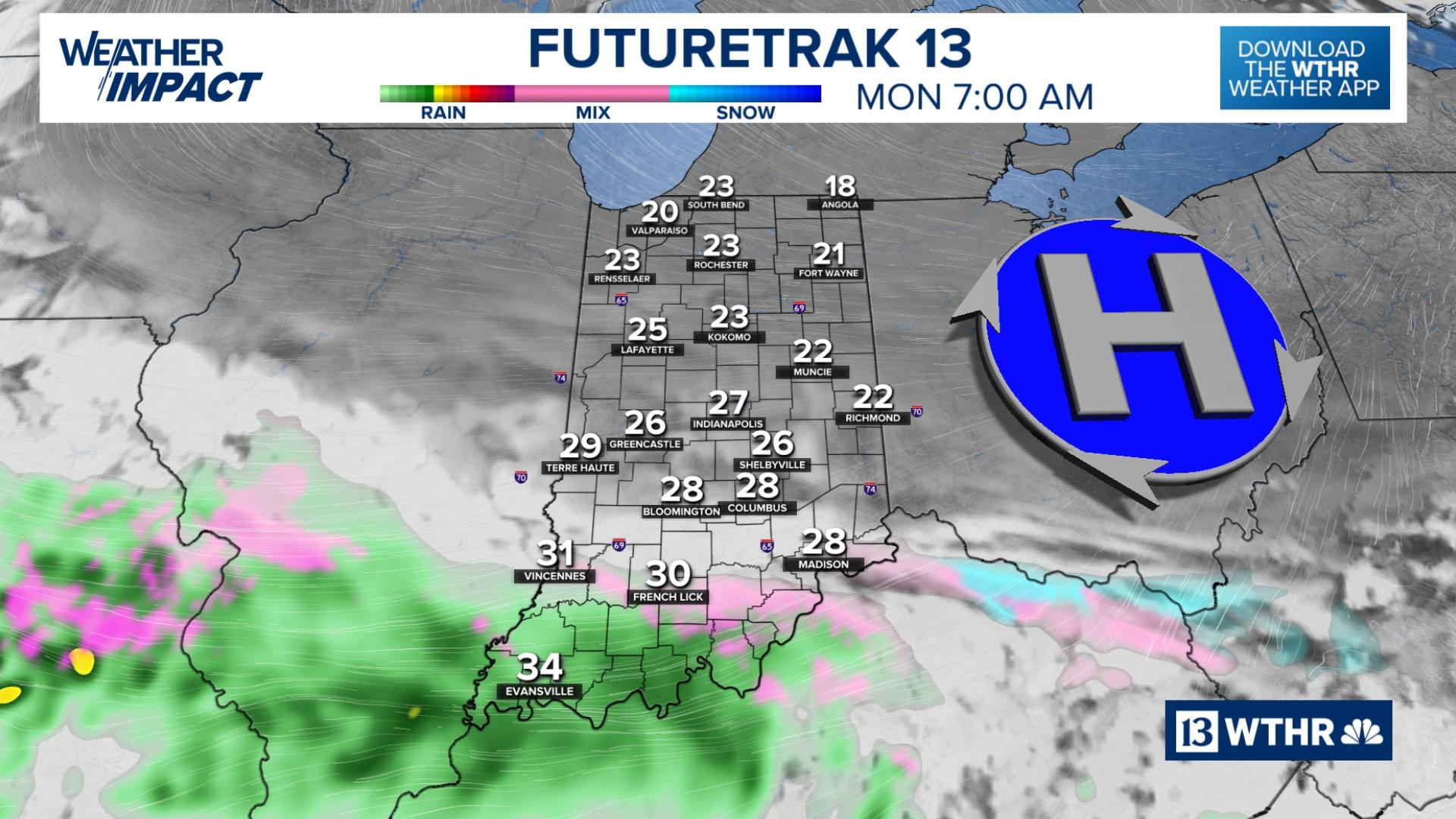 Pleasant start to the weekend | 13Weather Blog | wthr.com