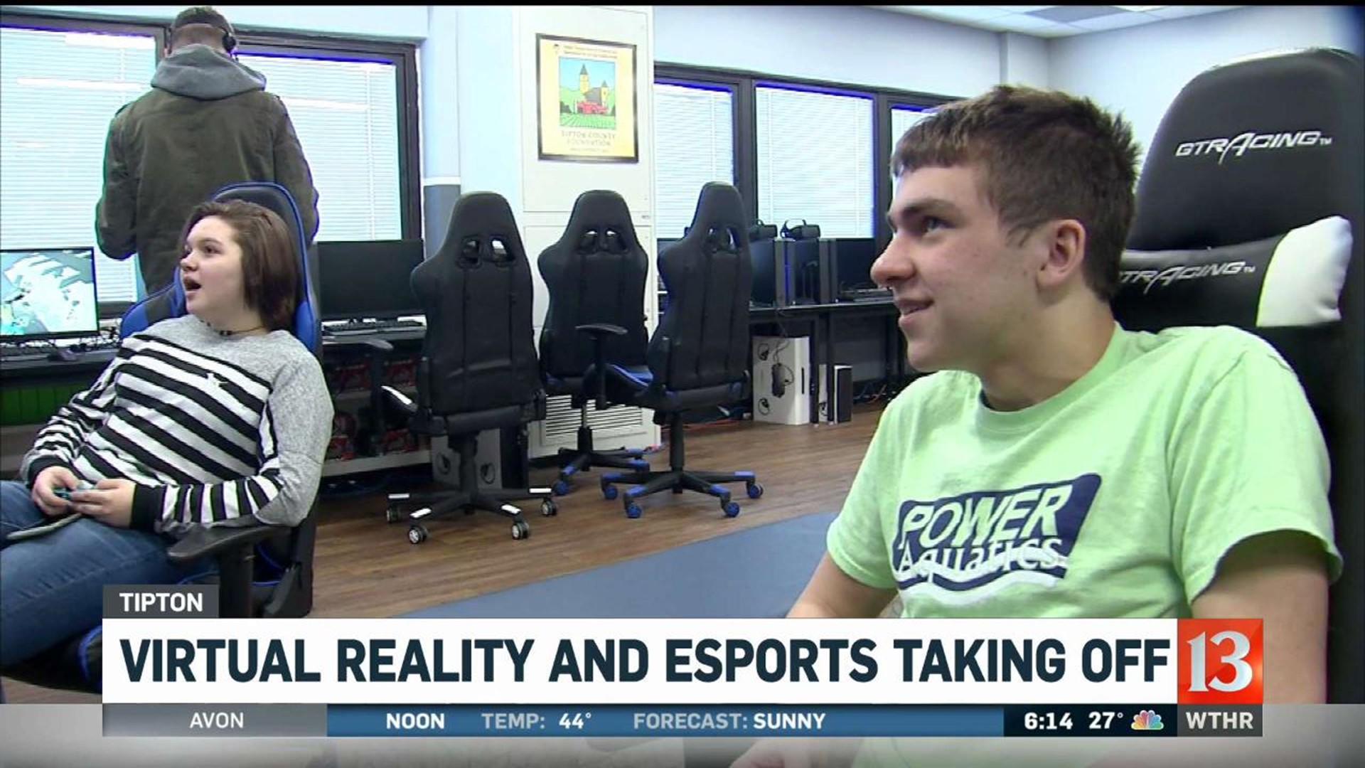 New 'Virtual Reality' and 'eSports' lab makes learning more fun for ...