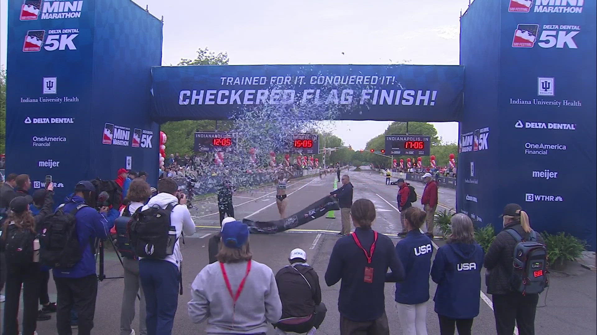 What to know about this year's 500 Festival Mini-Marathon | wthr.com