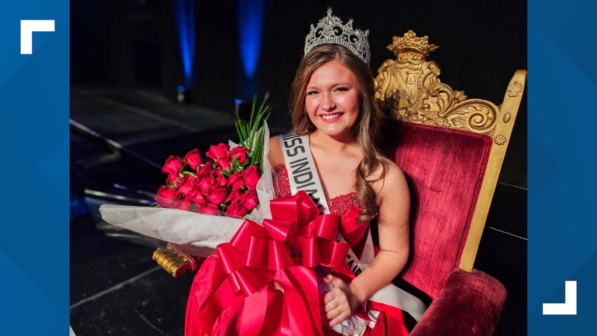Presley Hampton crowned 2026 Indiana State Fair Queen | wthr.com