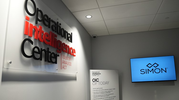 A rare inside look at Simon Property Group’s security center | wthr.com