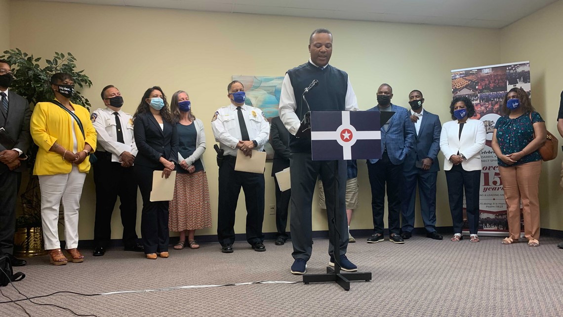 Mayor Hogsett, city leaders announce investments to combat violence ...