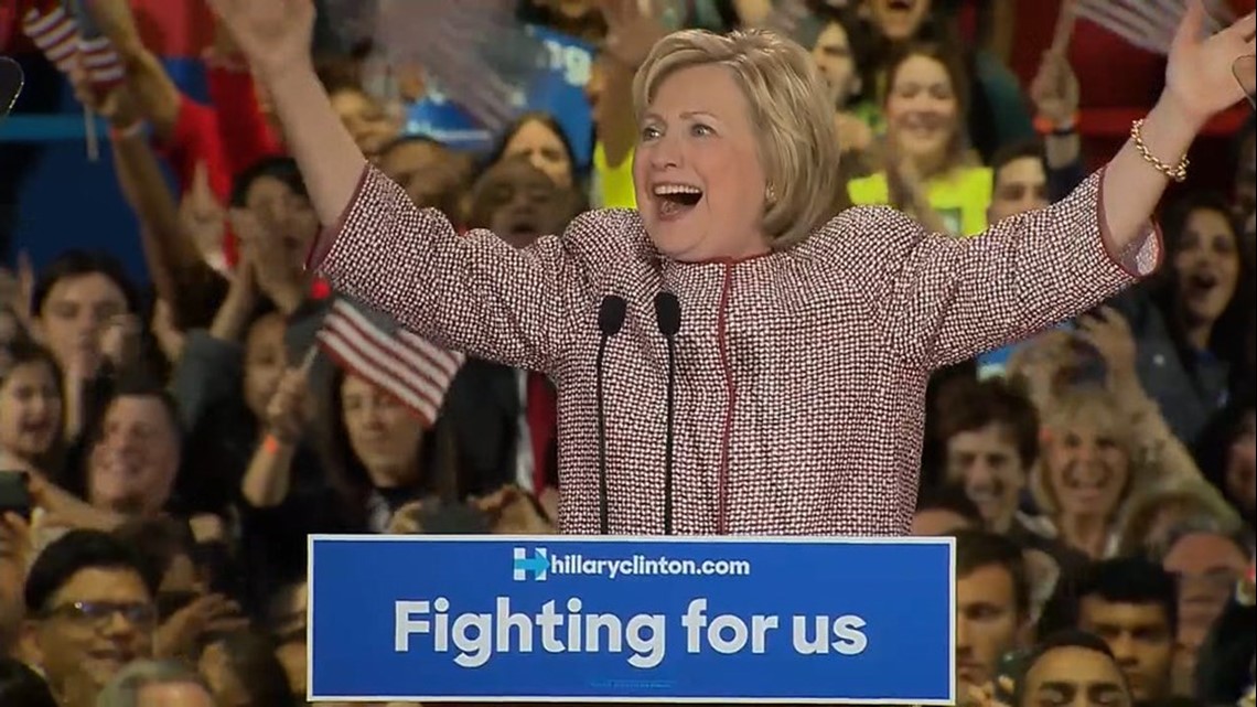 Hillary Clinton coming to Indiana Tuesday | wthr.com