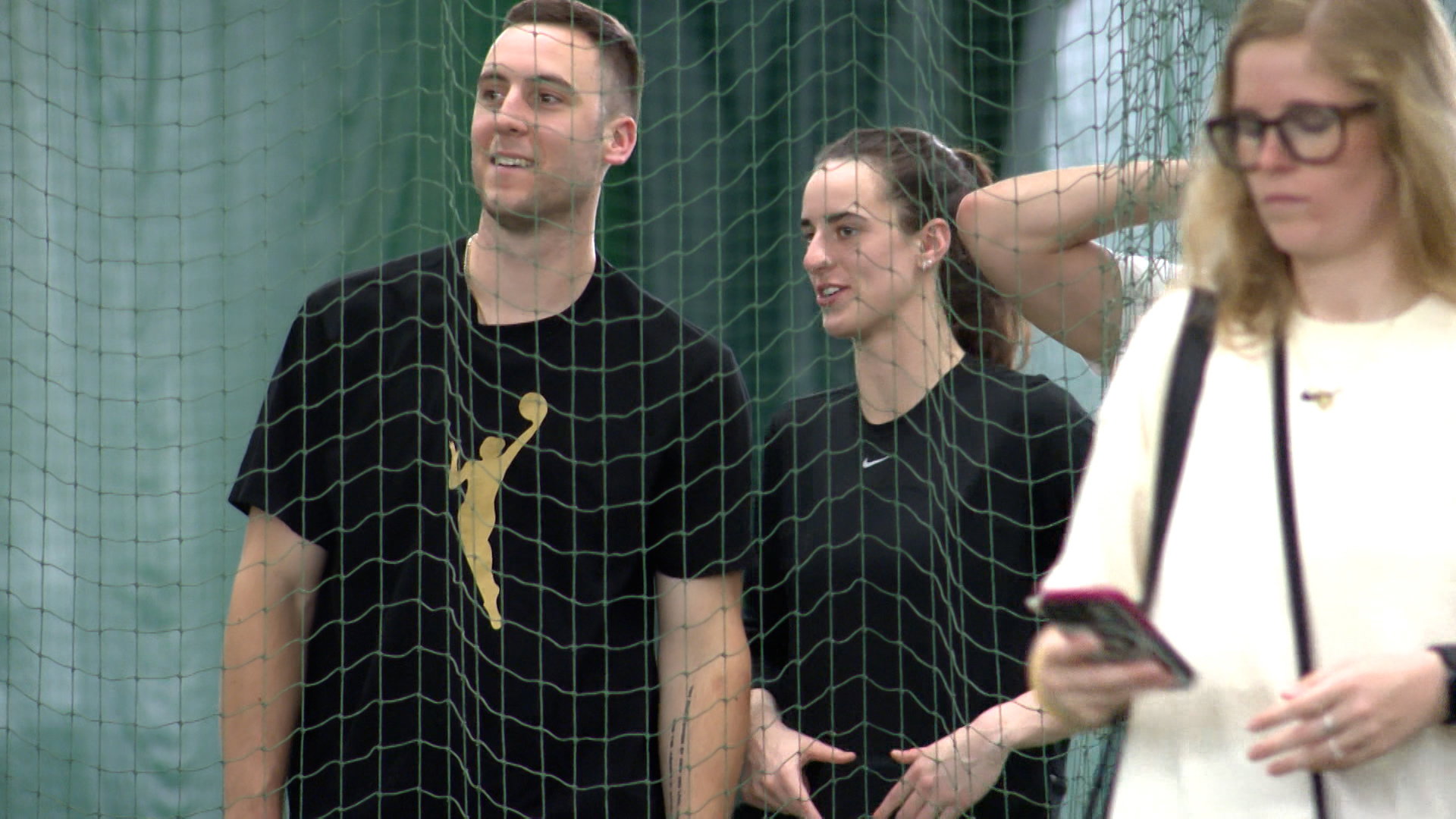 Wheeler and other Fever stars play pickleball for a great cause | wthr.com