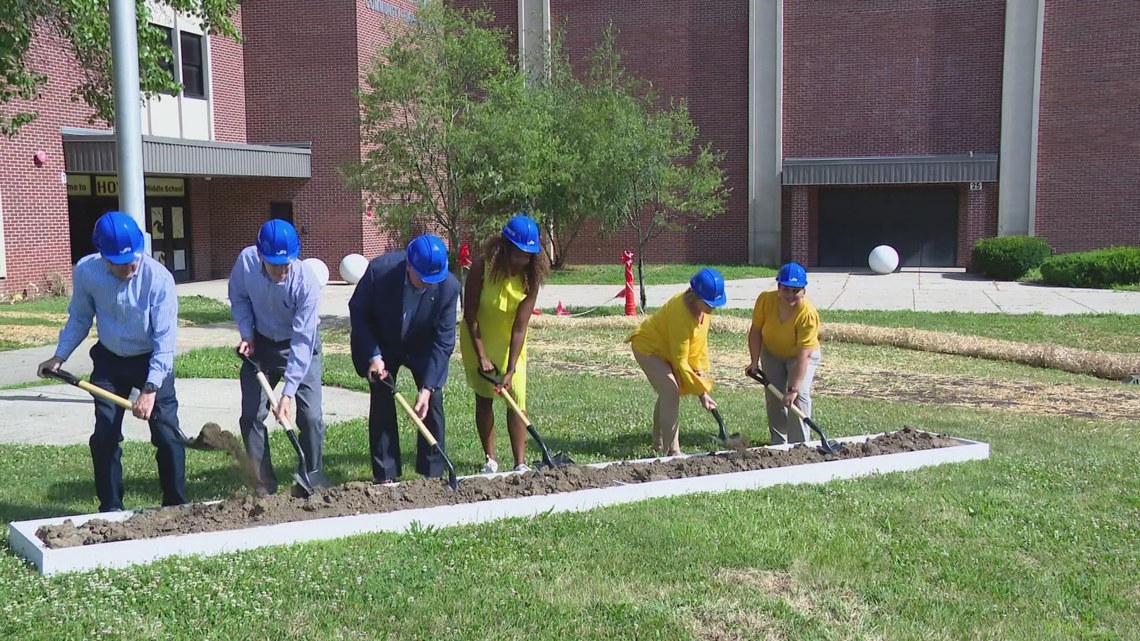 Renovations begin at IPS Howe Middle School | wthr.com