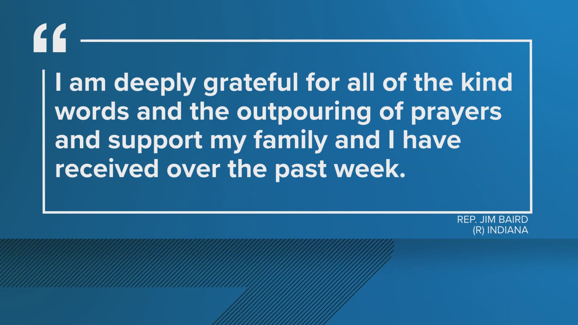 Indiana congressman Jim Baird released from hospital after crash in ...