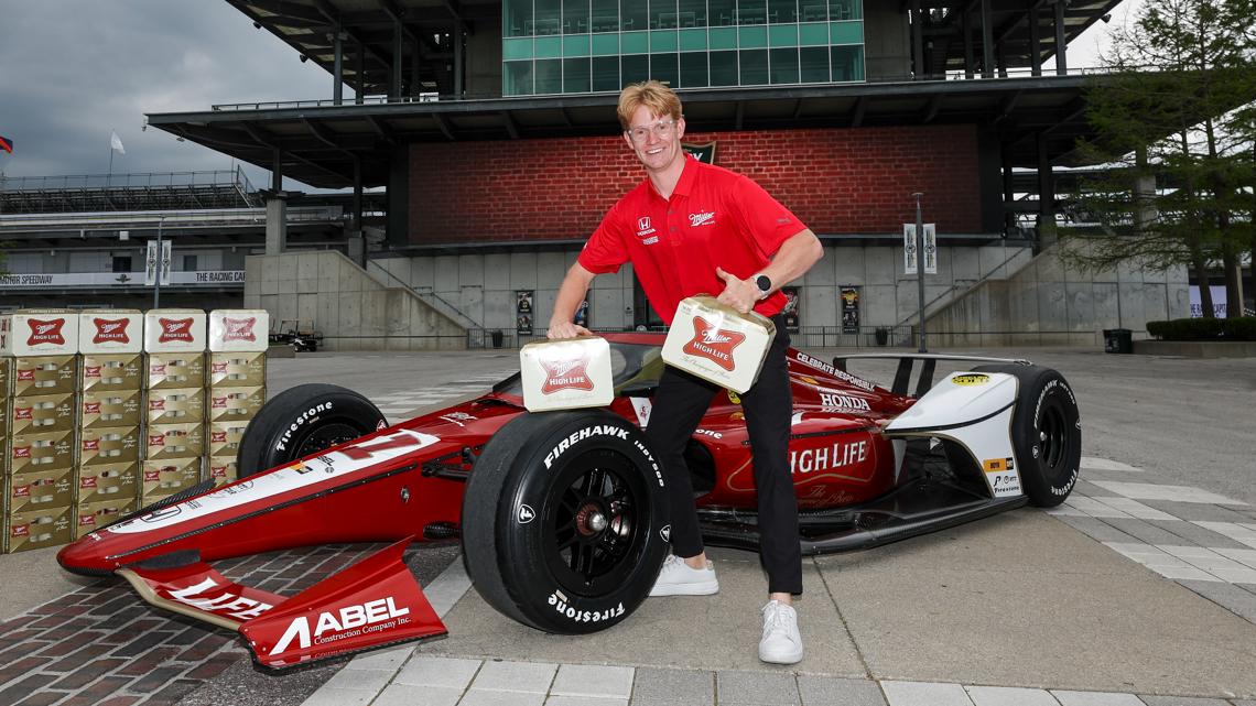 Jacob Abel honoring Danny Sullivan with Indianapolis 500 livery | wthr.com