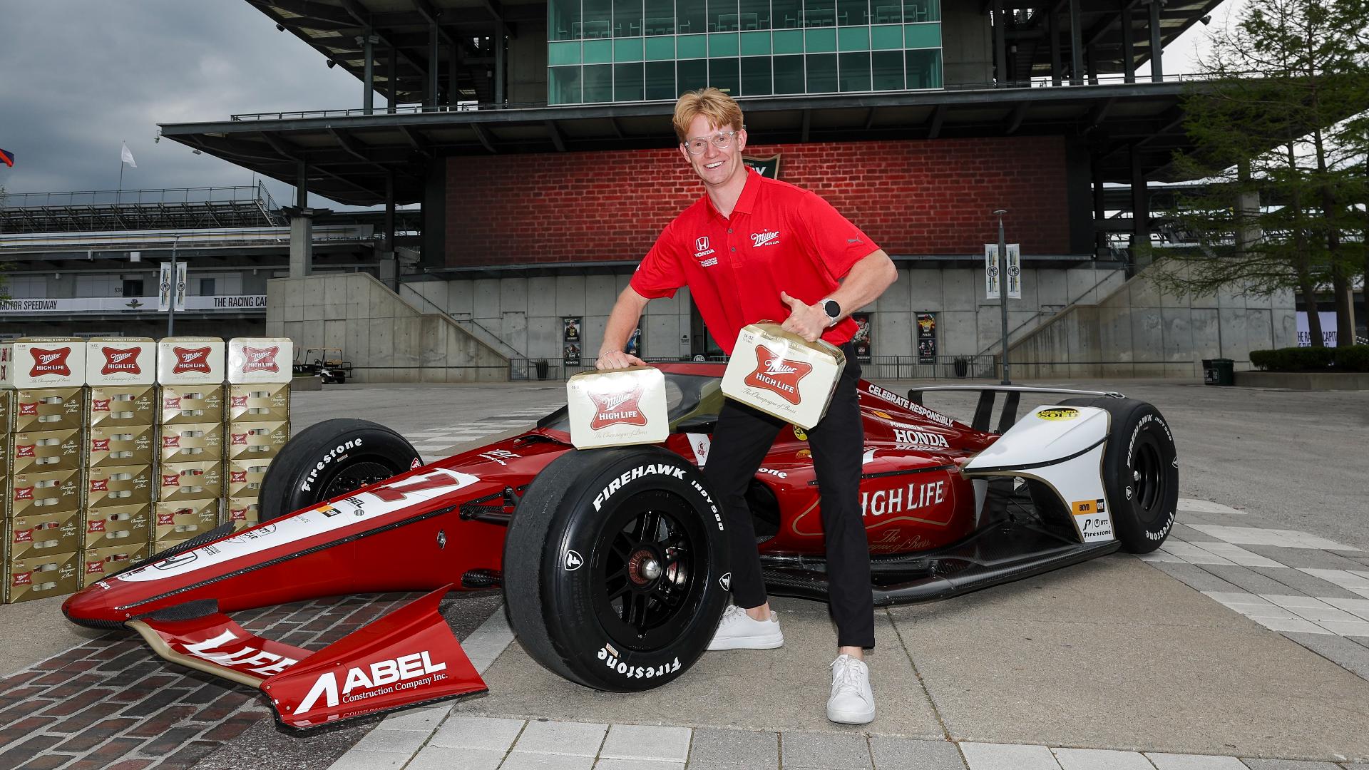 Jacob Abel honoring Danny Sullivan with Indianapolis 500 livery | wthr.com