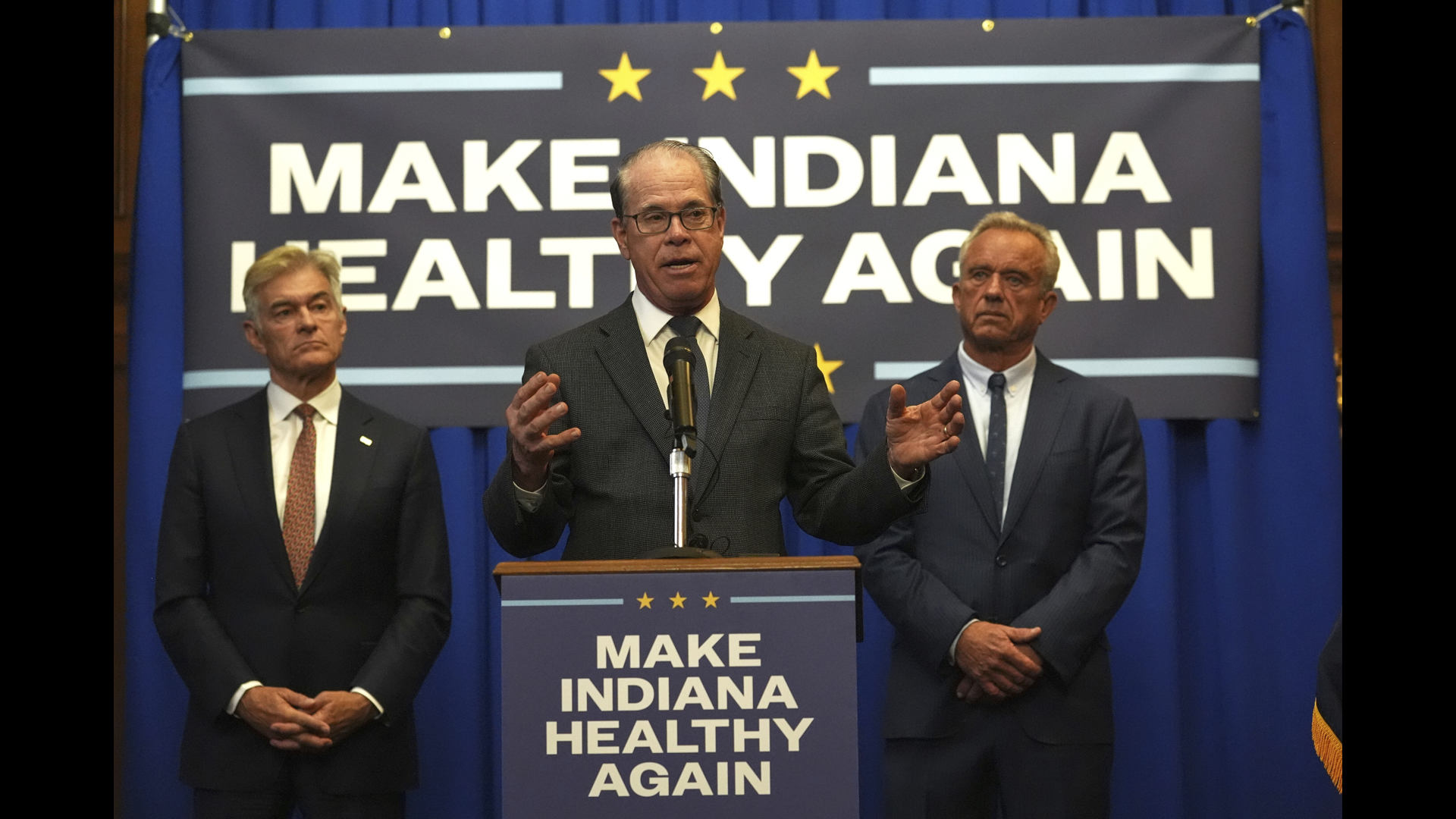 VP JD Vance visiting Indiana as Trump pressures redistricting | wthr.com