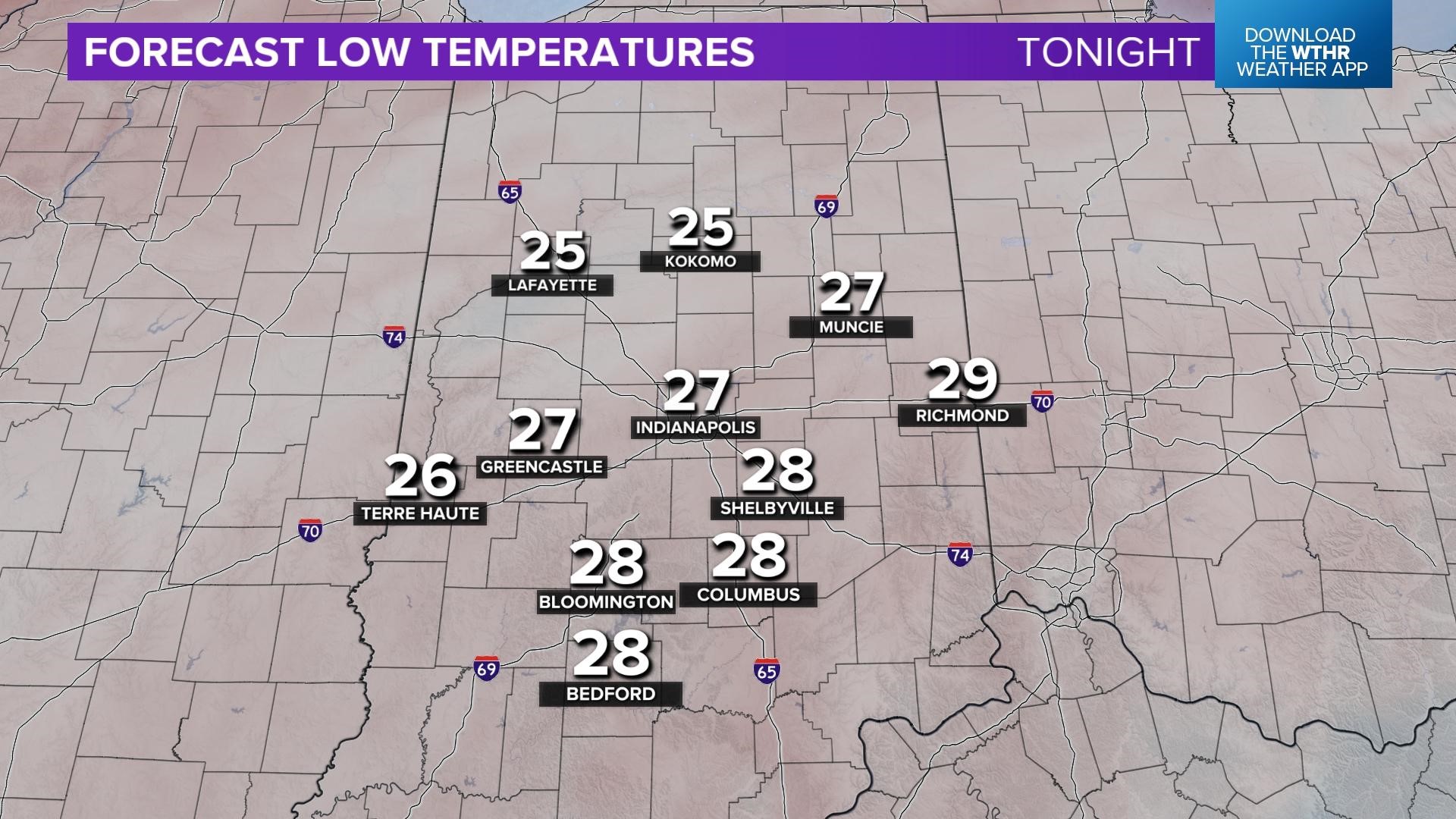 Warming trend with rain, not snow for central Indiana | wthr.com