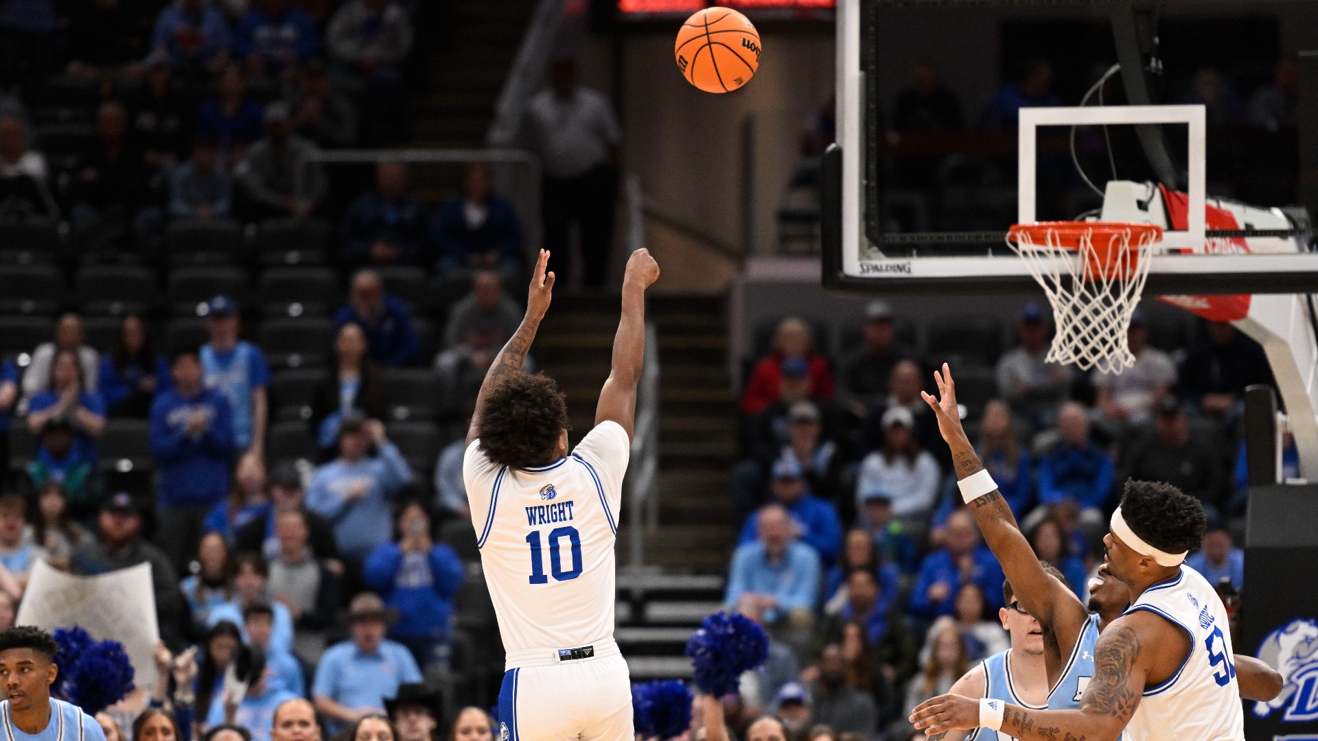 Indiana State falls to Drake 84-80 in MVC championship | wthr.com