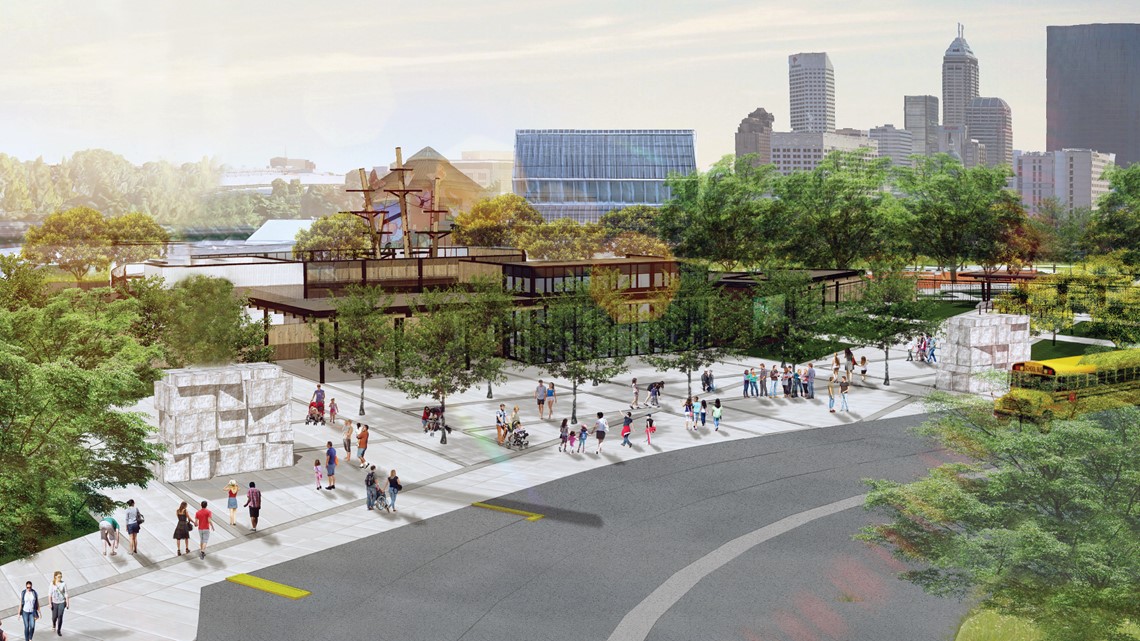 Zoo improvements include new entry, chimpanzee complex | wthr.com