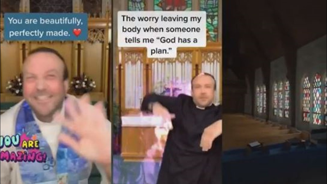 Indiana pastor uses TikTok to spread positivity | wthr.com