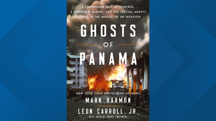 Mark Harmon, Leon Carroll Jr. preview 'Ghosts of Panama' book | wthr.com