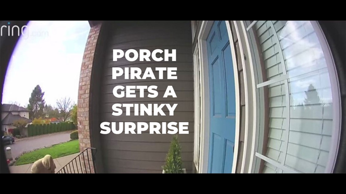 'I filled up a box full of dog poop': Portland porch pirate gets a ...
