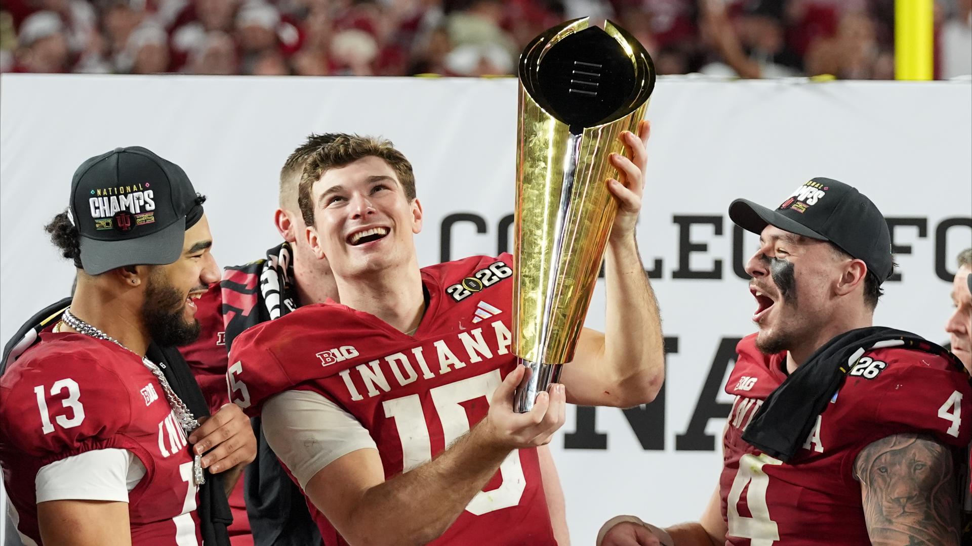 IU National Champion football coach Curt Cignetti, Fever star Caitlin ...