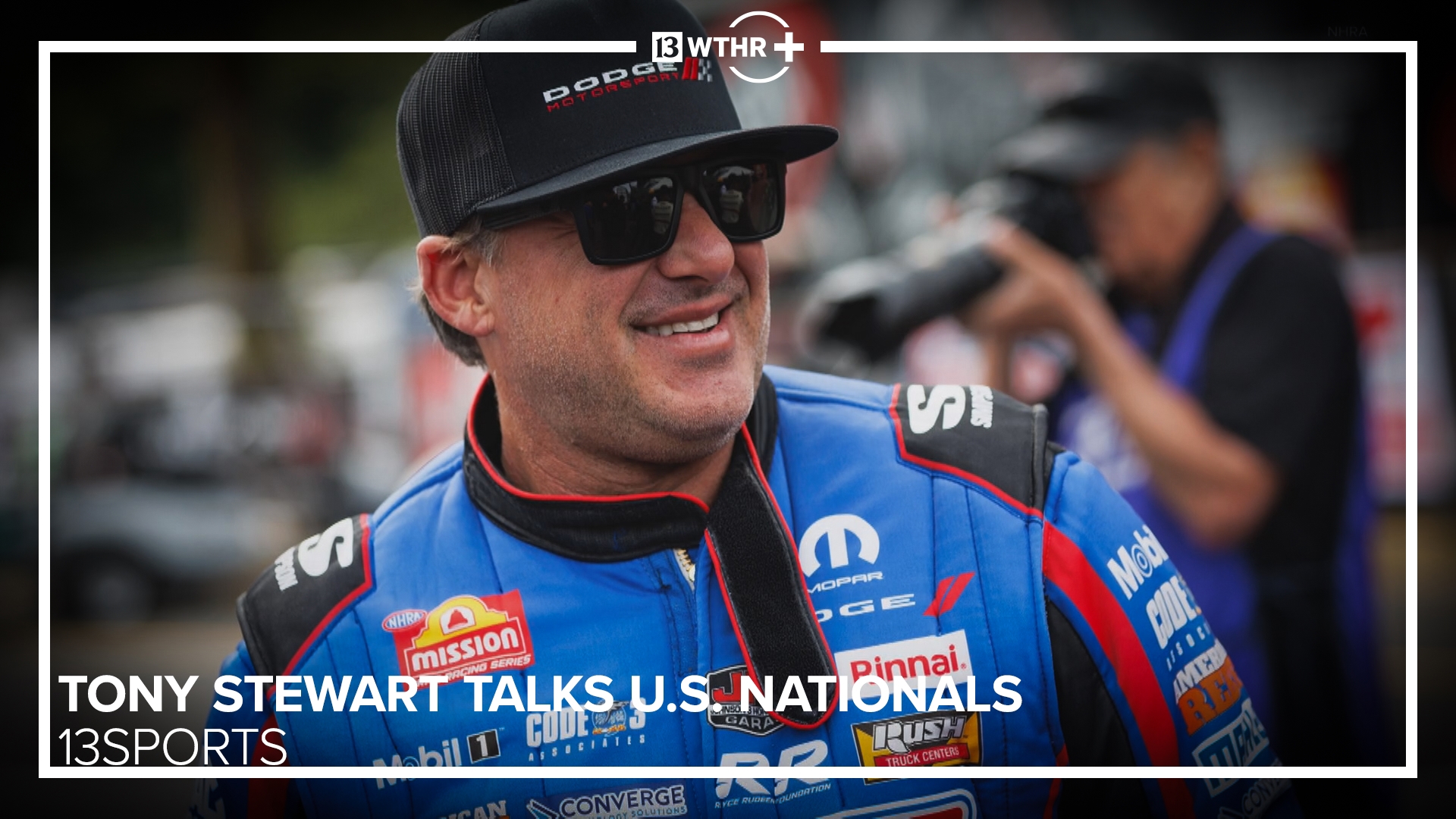 Racing Legend Tony Stewart Gears Up for NHRA U.S. Nationals | Extended ...