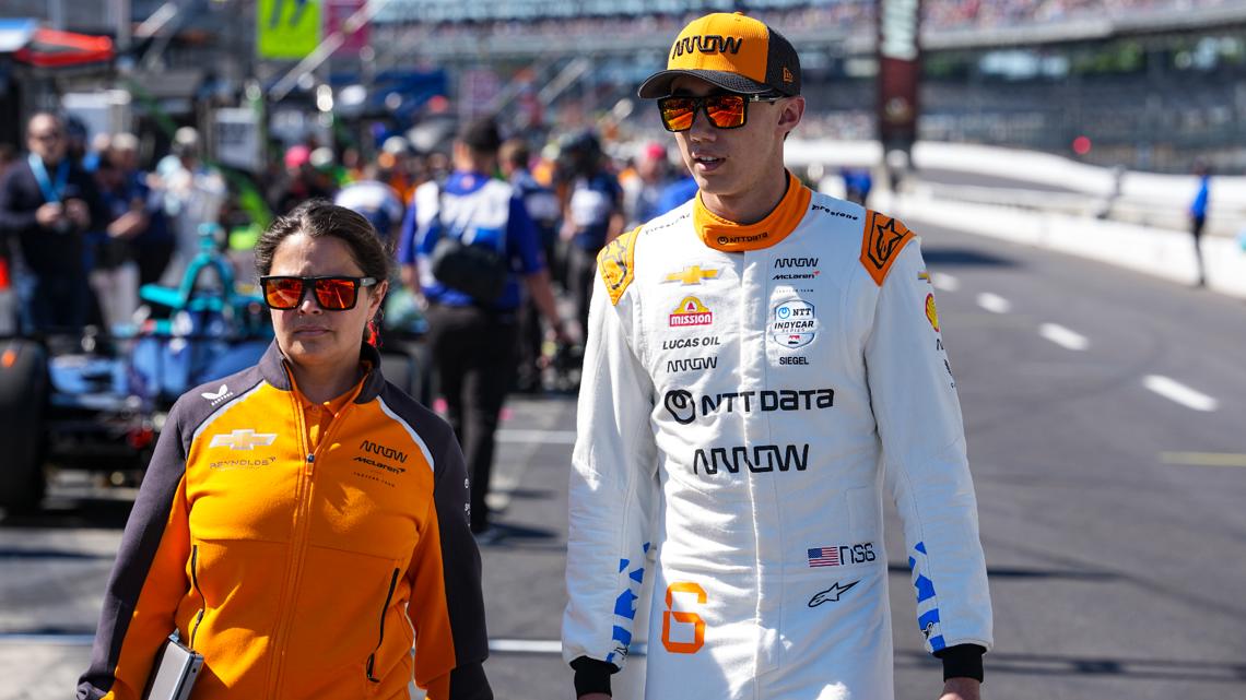 Kyle Moyer's new role at Arrow McLaren Racing | wthr.com
